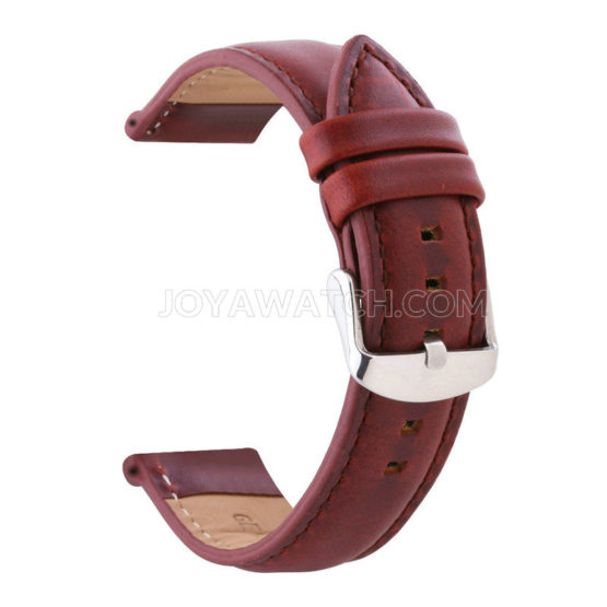 14/18/20mm Vintage Genuine Wax Leather Watch Band Strap for DW Daniel ...