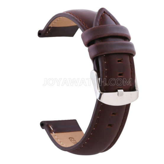 14/18/20mm Vintage Genuine Wax Leather Watch Band Strap for DW Daniel ...
