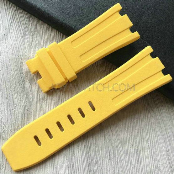 28mm Silicone Rubber Watch Band for AP Audemars Piguet Replacement ...