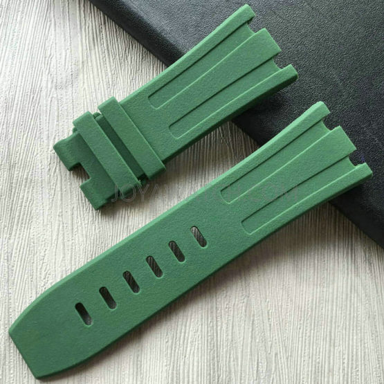 28mm Silicone Rubber Watch Band for AP Audemars Piguet Replacement ...